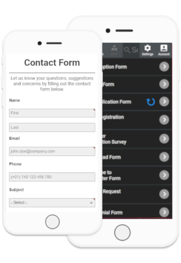 Free Mobile forms | Free Mobile Forms App | AbcSubmit